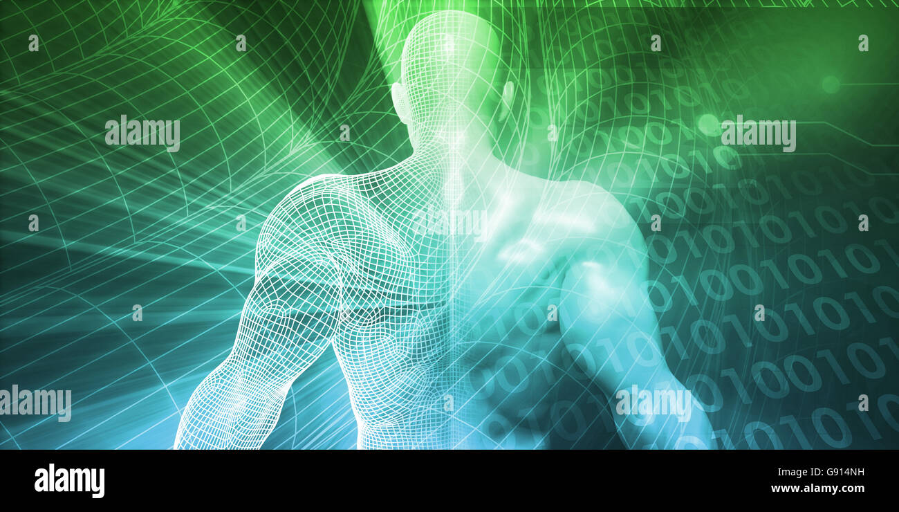 Web Technology on the Internet as a Digital Concept Stock Photo - Alamy