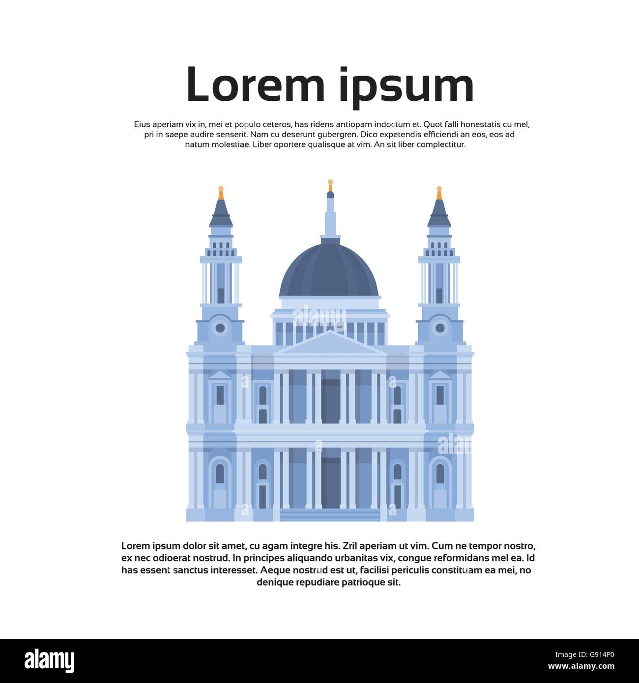 View historic church st Stock Vector Images - Alamy