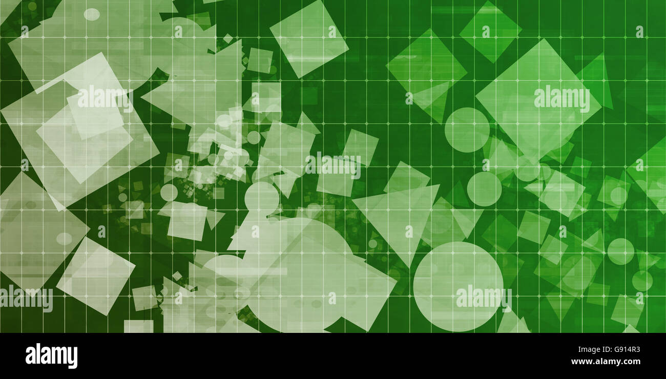 Scattered abstract shapes hi-res stock photography and images - Alamy