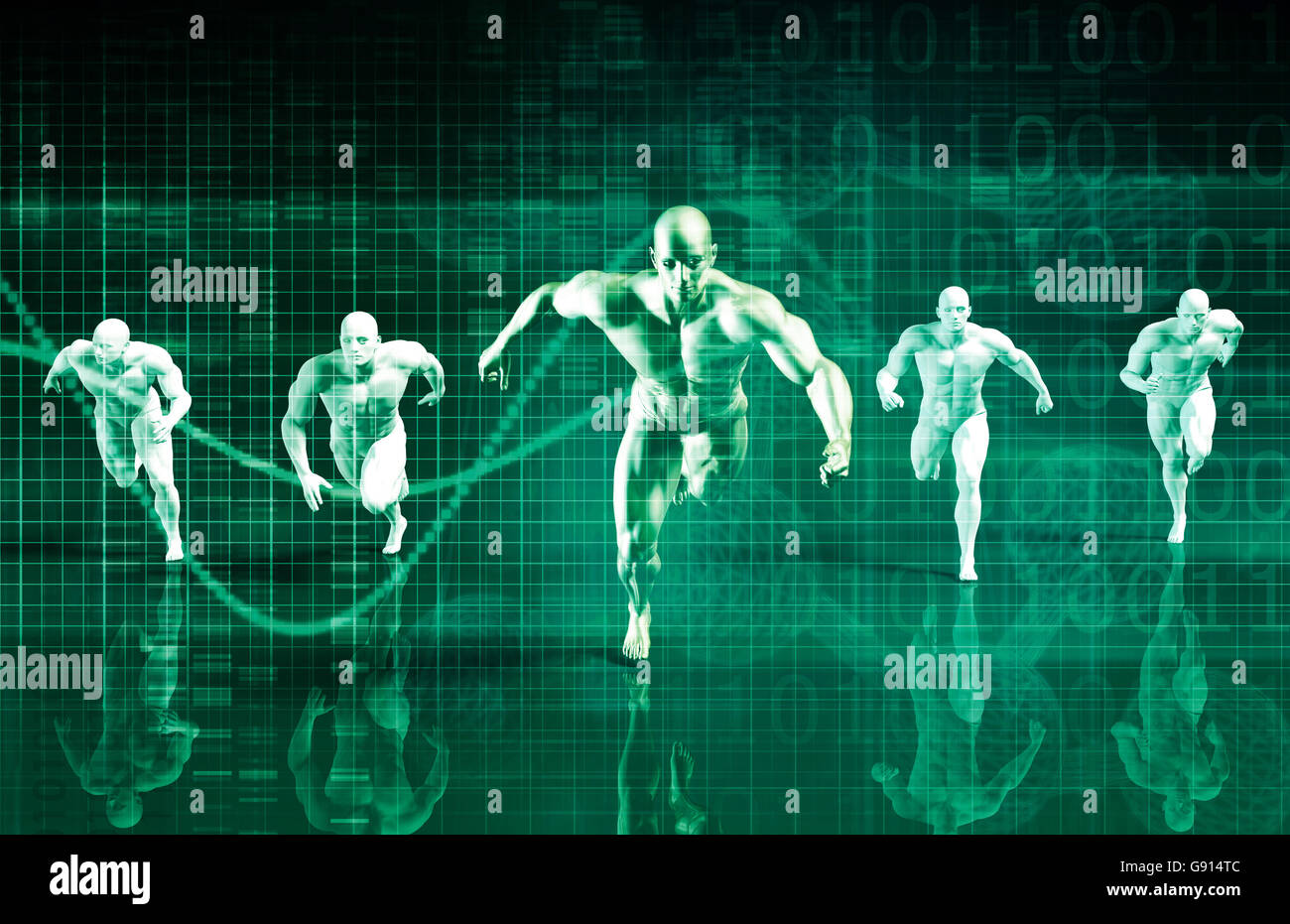 Teamwork and Striving for Success Together in Business Stock Photo - Alamy