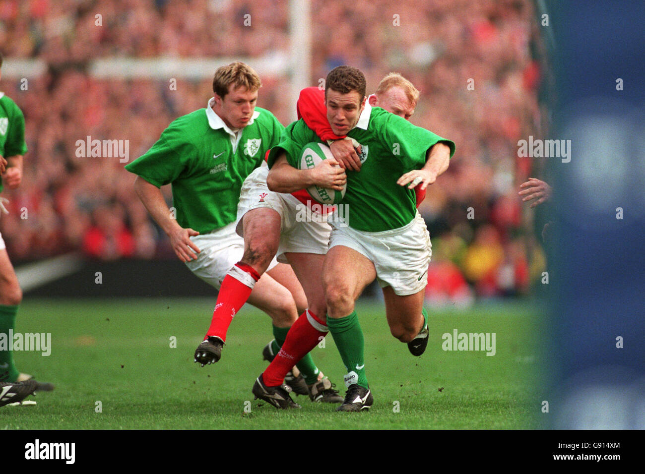 Rugby Union - Five Nations Championship - Ireland v Wales. Ireland's ...