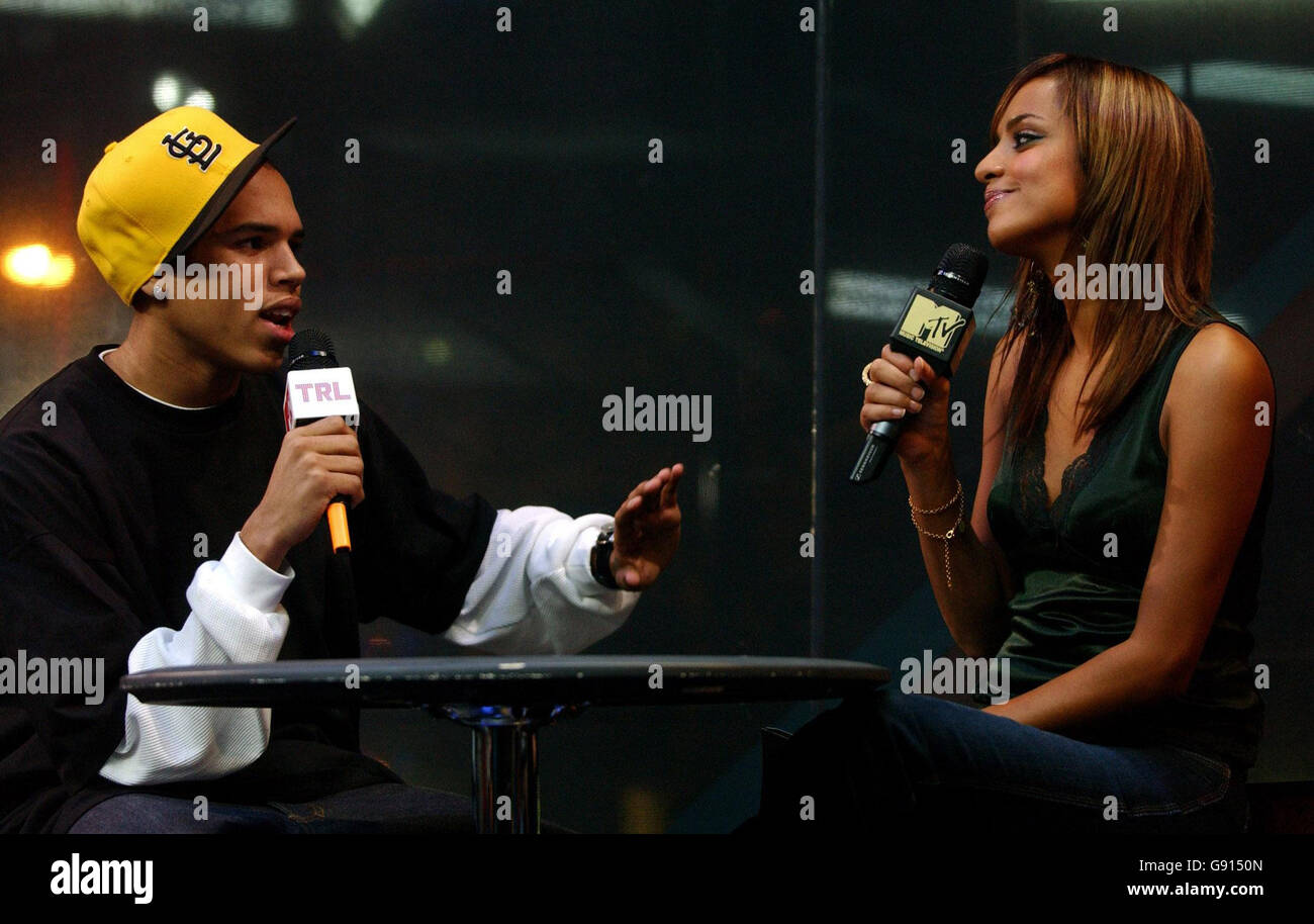 Mtv trl show host hi-res stock photography and images - Alamy