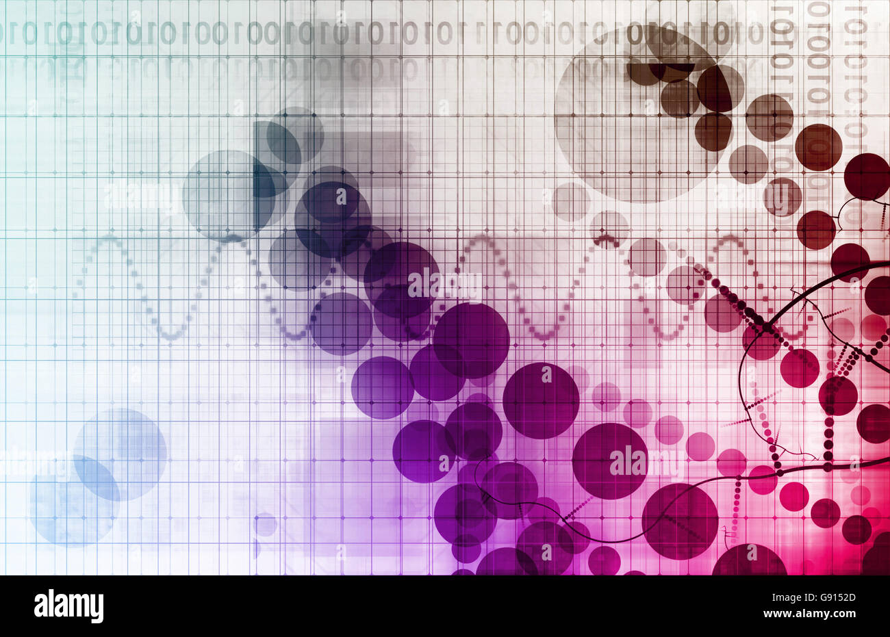 Healthcare Science and Technology Software Background Art Stock Photo ...