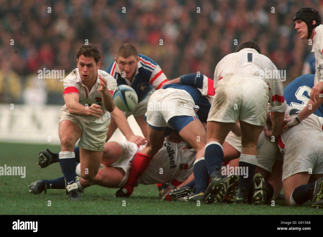 Rugby Union - Five Nations Championship - France v England. England's ...