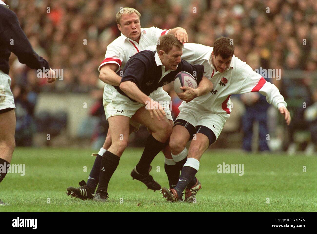 Rugby Union - Five Nations Championship - Scotland v England. England's ...