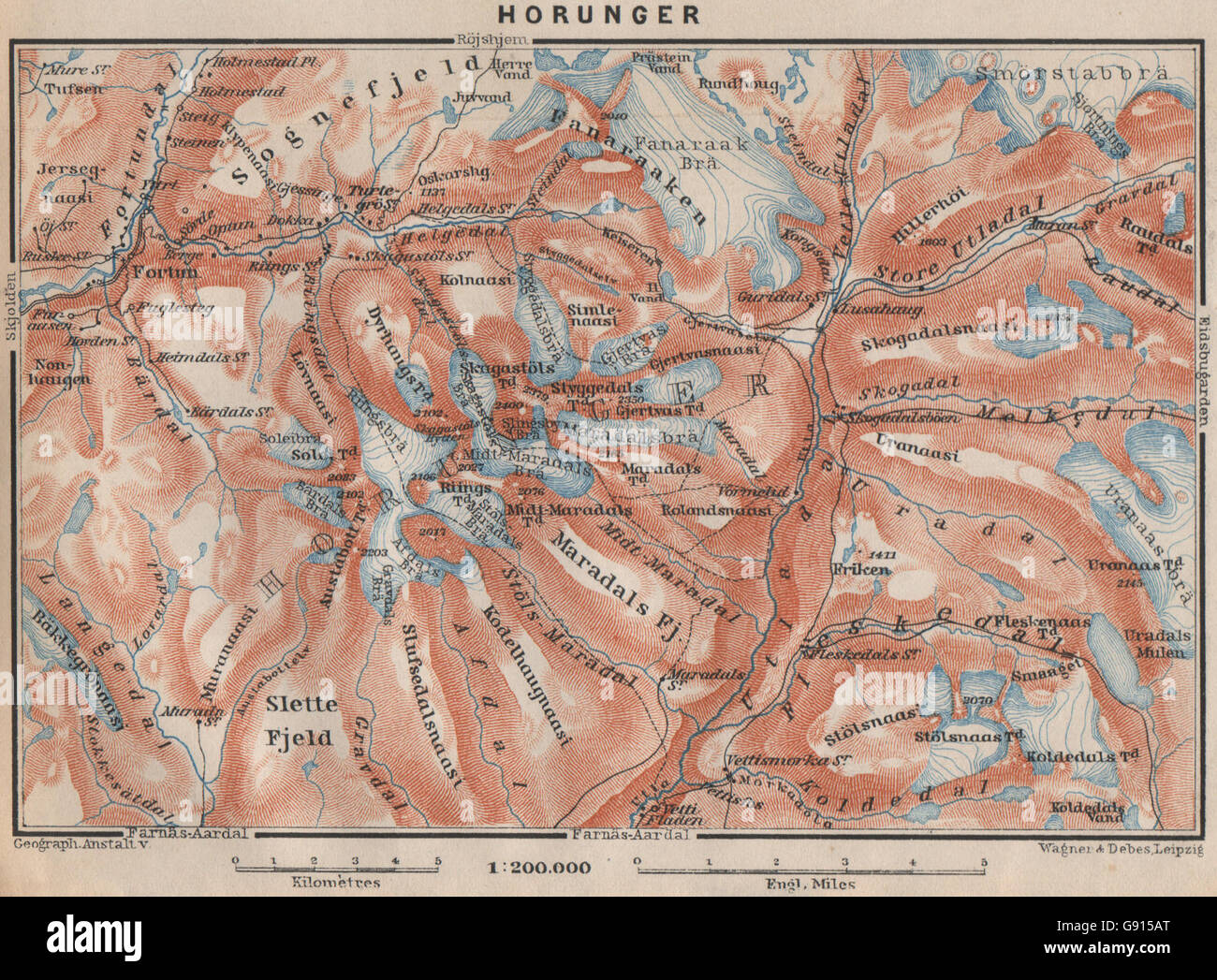 Hurrungene hi-res stock photography and images - Alamy