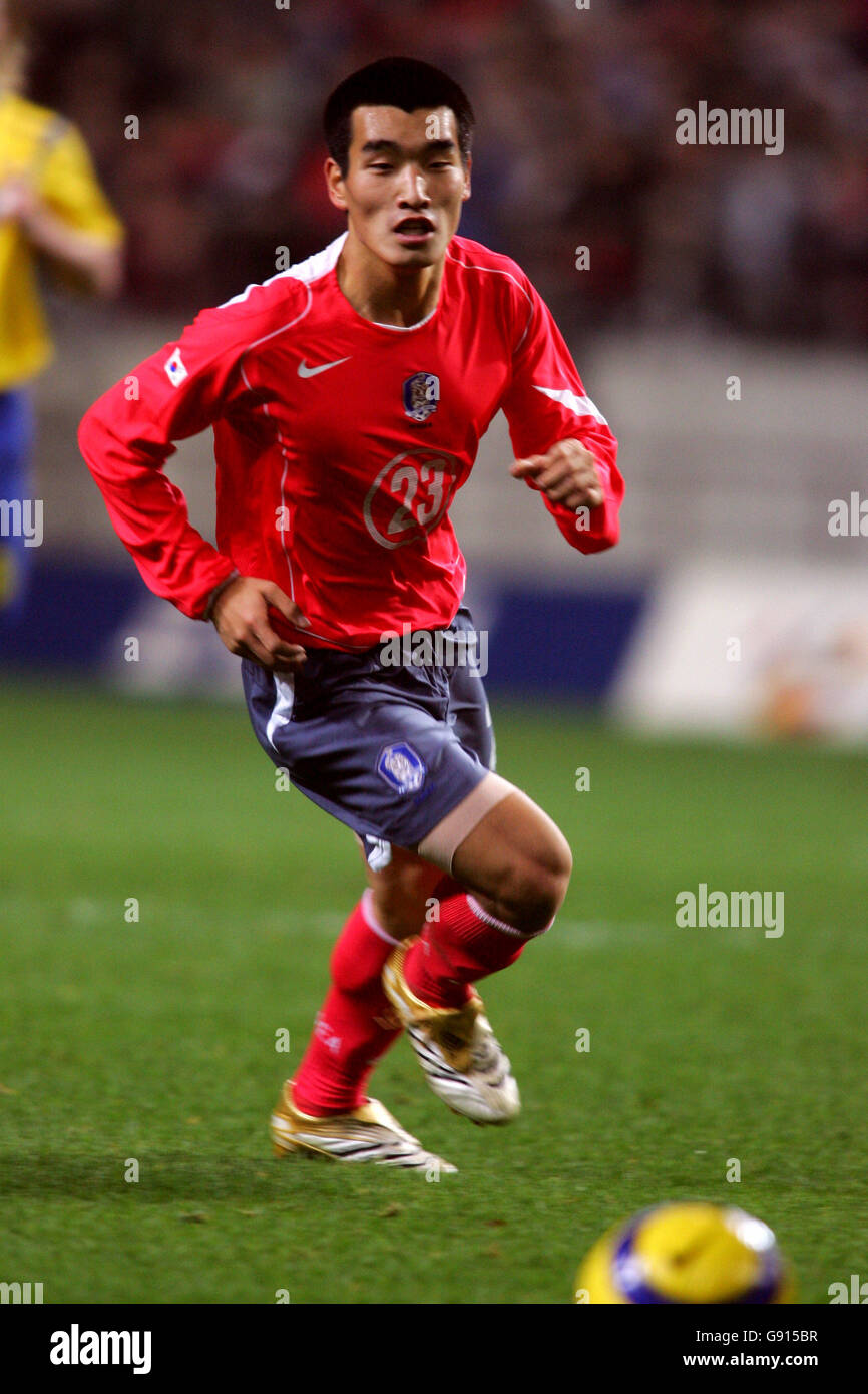 Soccer - International Friendly - South Korea v Sweden - Soeul World ...