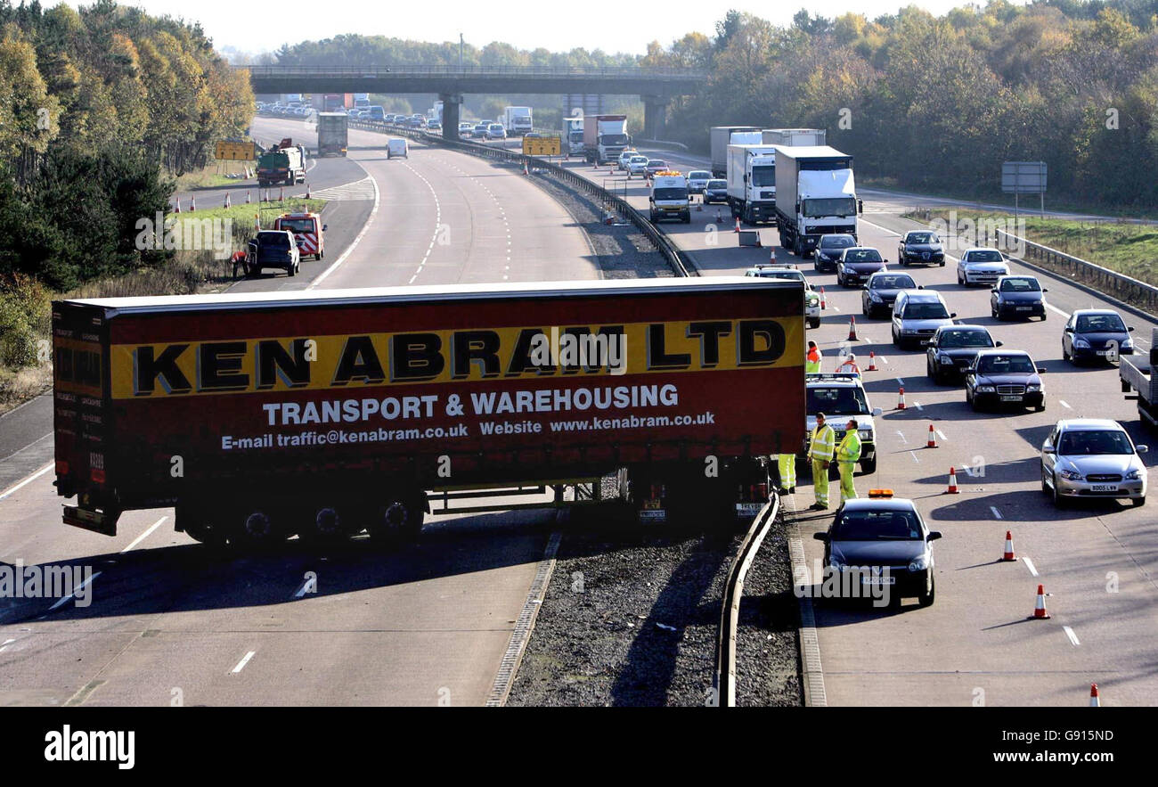 Junction 12 m6 hi-res stock photography and images - Alamy