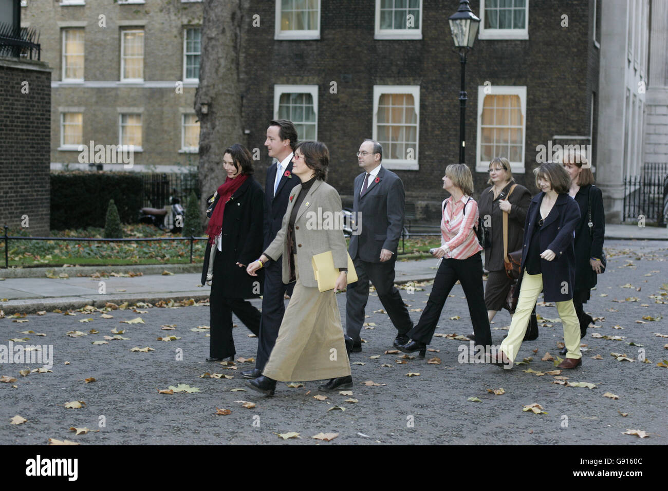 David Cameron Downing Street Stock Photo - Alamy