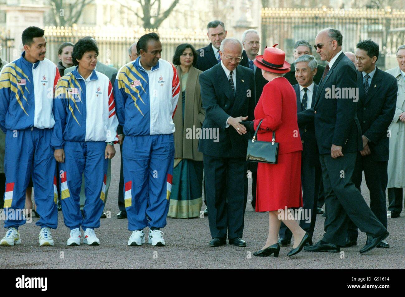 Members of the commonwealth federation hi-res stock photography and ...