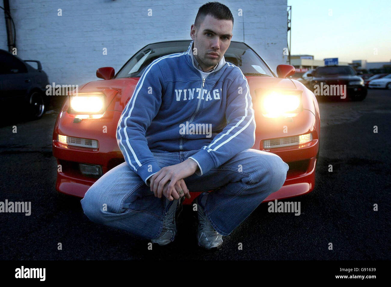 TRANSPORT NCT Ireland Stock Photo - Alamy