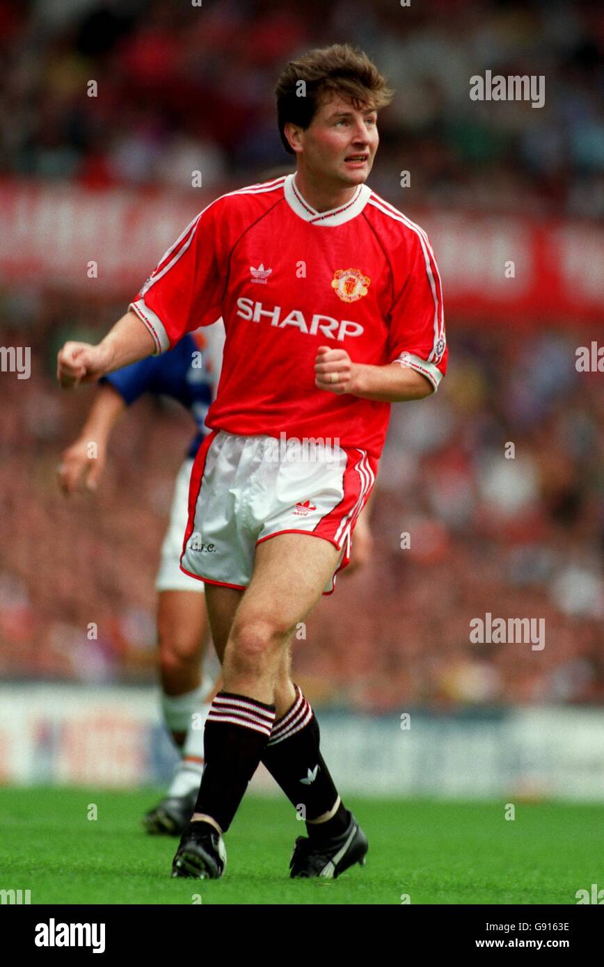 Soccer - Manchester United Stock Photo - Alamy