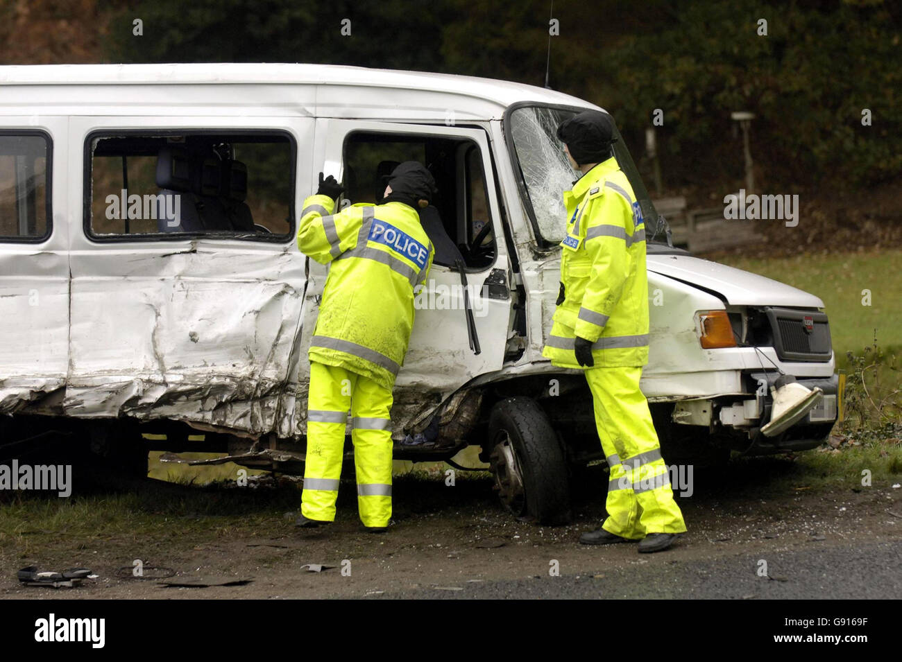 Accident school ambulance hi-res stock photography and images - Alamy