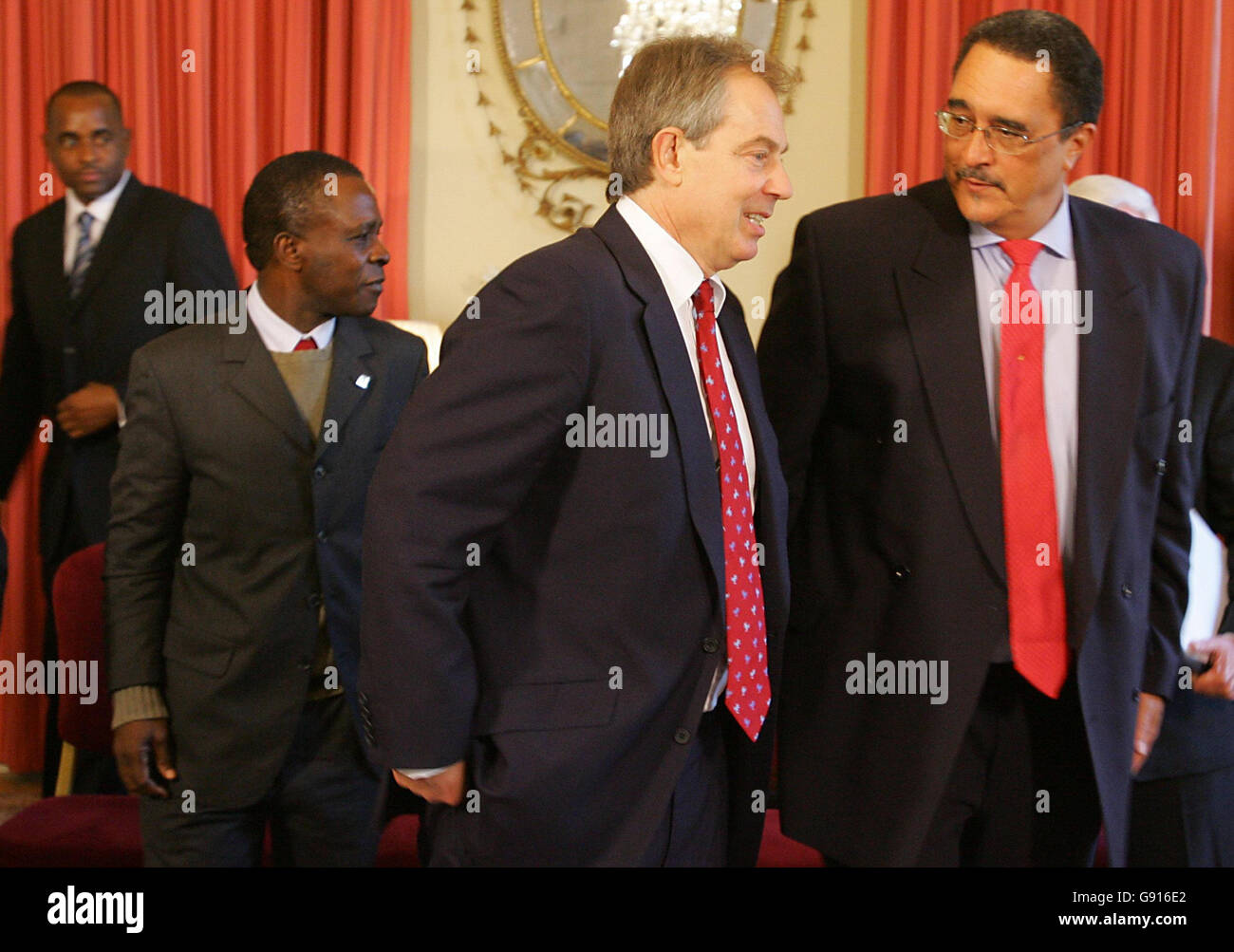 Caribbean diplomacy hi-res stock photography and images - Alamy