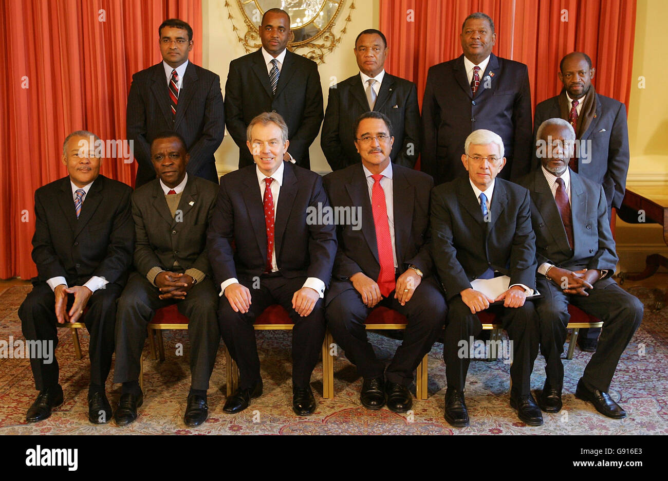 Prime minister of dominica hi-res stock photography and images - Alamy