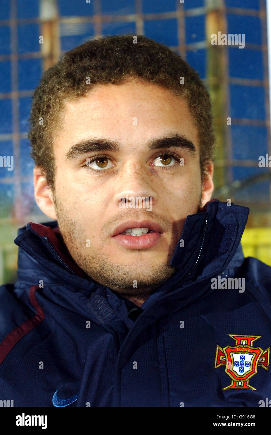 Soccer - Friendly - Northern Ireland v Portugal - Windsor Park. Nino ...