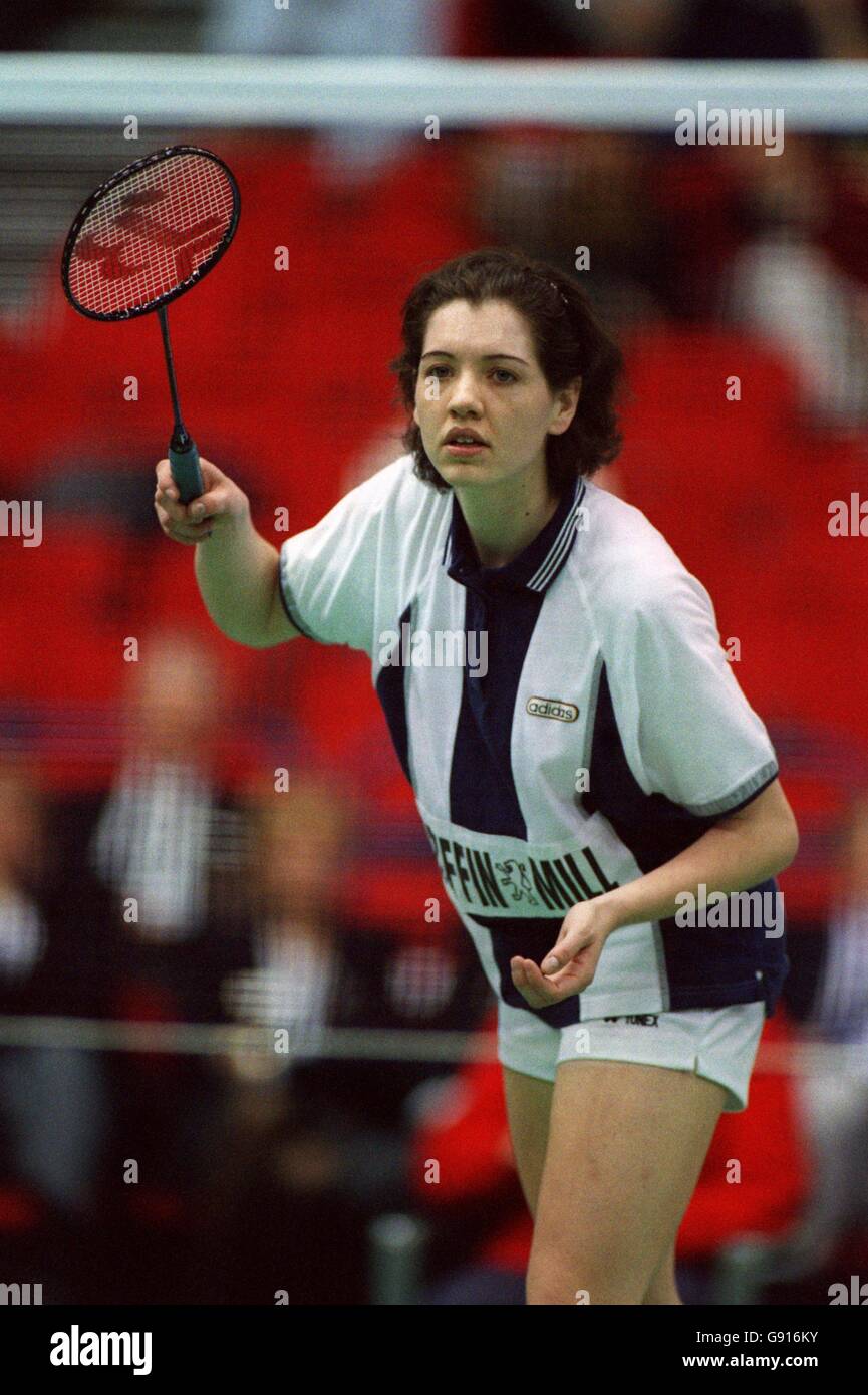 Badminton - All England Championships - Birmingham Stock Photo - Alamy