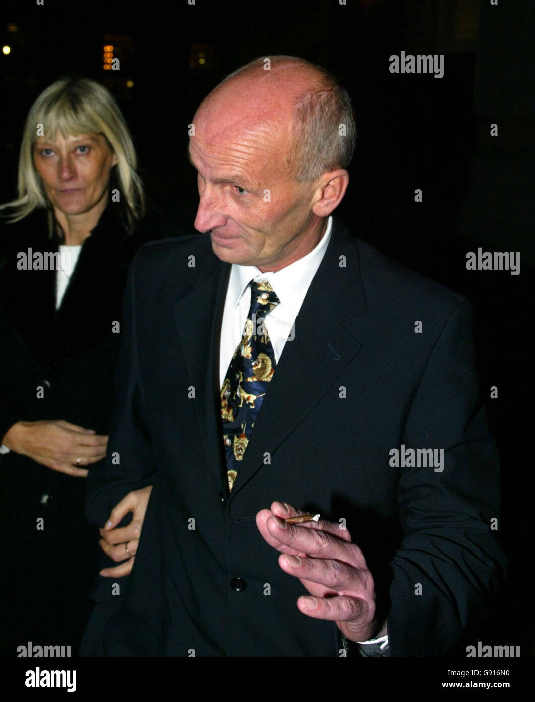 Robert legg leaves winchester crown court hi-res stock photography and ...