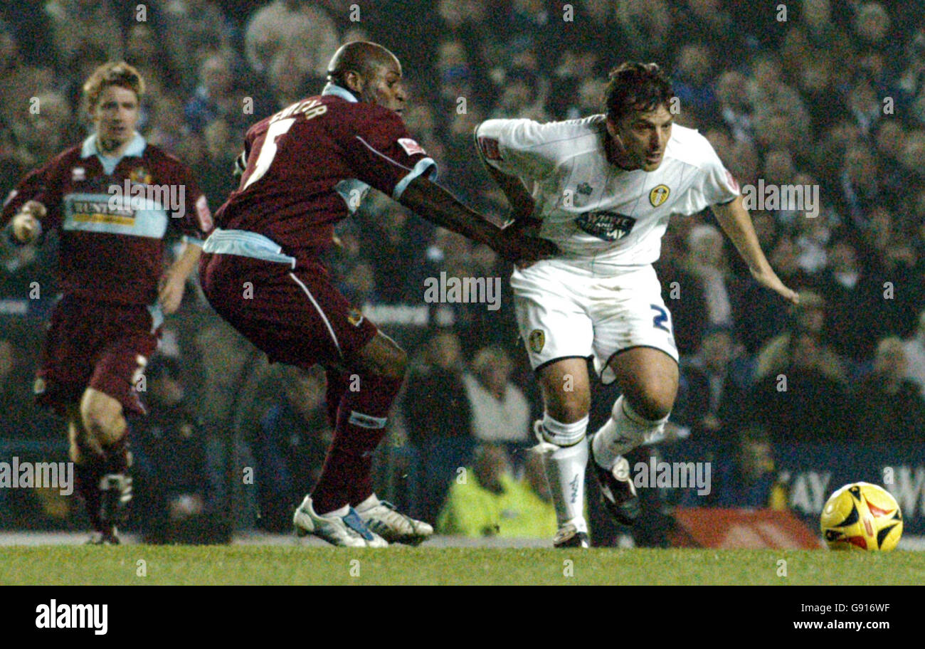 Leeds uniteds robbie blake hi-res stock photography and images - Alamy