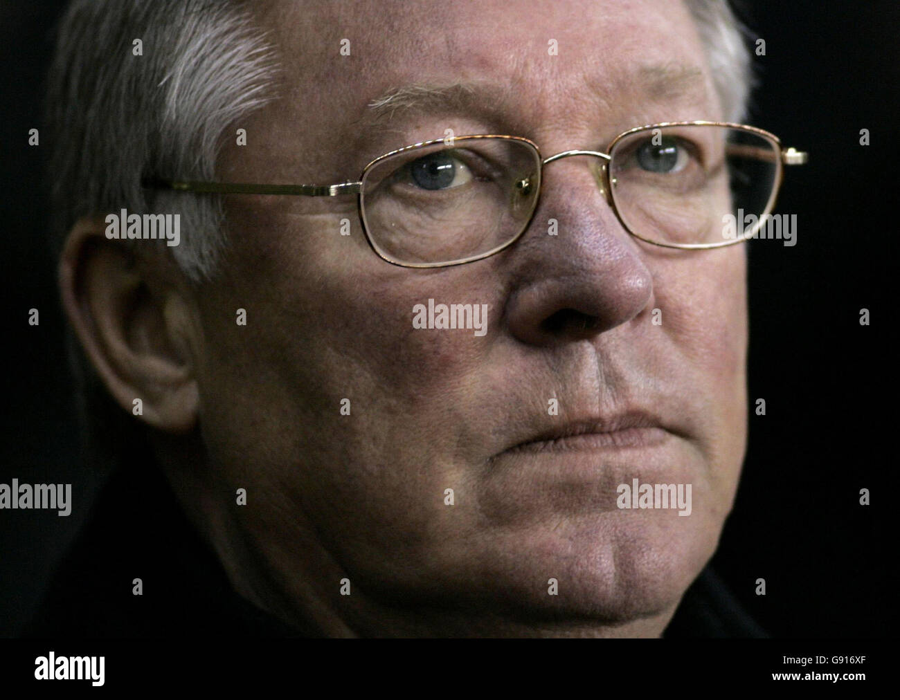 Manchester united team photo martin rickett hi-res stock photography ...