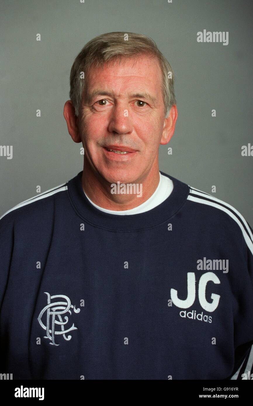 John Greig, Public Relations, Glasgow Rangers -RESTRICTED SYNDICATION ...