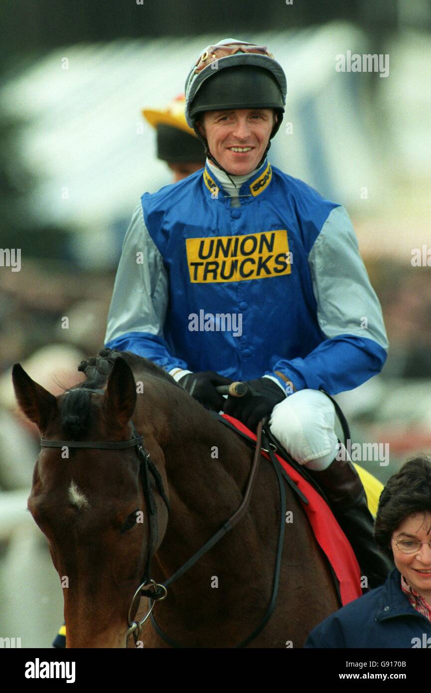 Horse Racing - Cheltenham National Hunt Festival. Brian Storey, Jockey ...