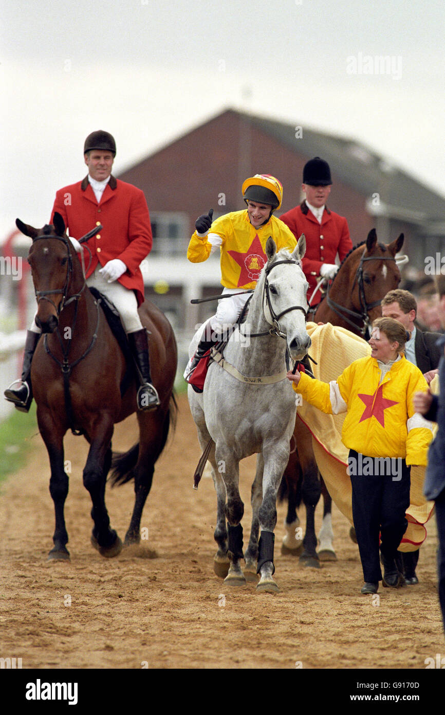 Winner champion chase one man hi-res stock photography and images - Alamy