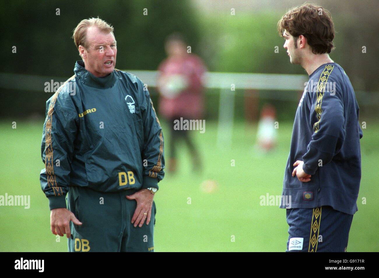 Nottingham forests andy johnson hi-res stock photography and images - Alamy
