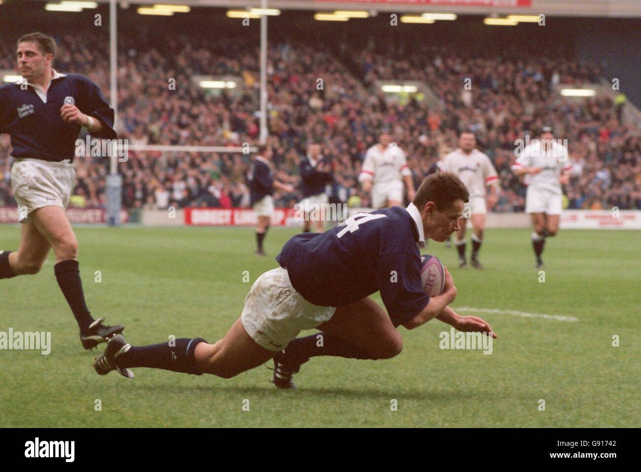 Rugby Union - Five Nations Championship - Scotland v England. Tony ...