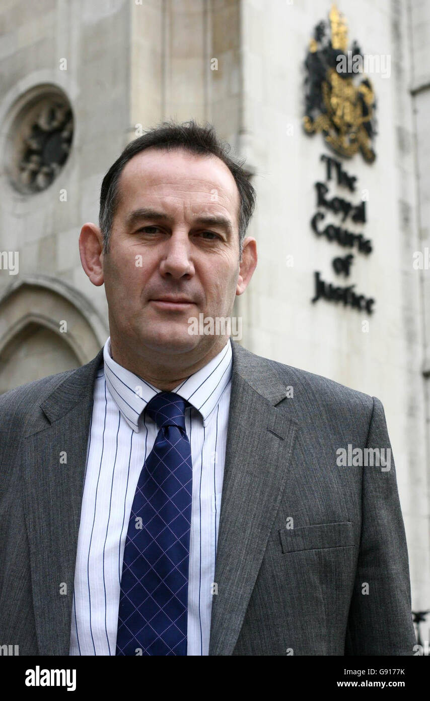 Carlisle United chairman Fred Storey outside the High Court in central ...