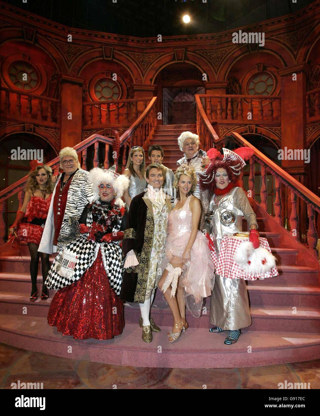 Showbiz pantomine hi-res stock photography and images - Alamy