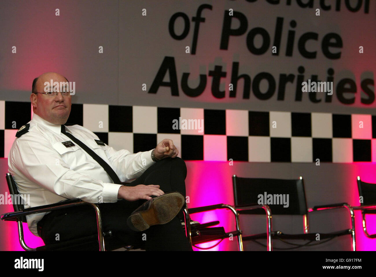 Paul Leighton Assistant Chief Constable of the Police Service of ...
