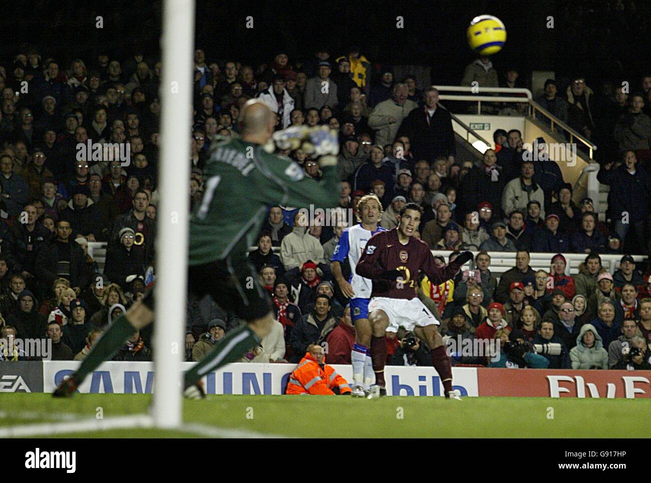 Soccer - FA Barclays Premiership - Arsenal v Blackburn Rovers ...