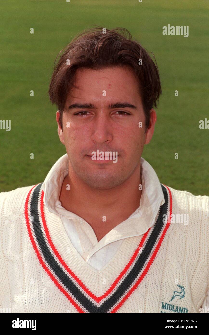 Cricket leicestershire ccc photocall james ormond hi-res stock ...