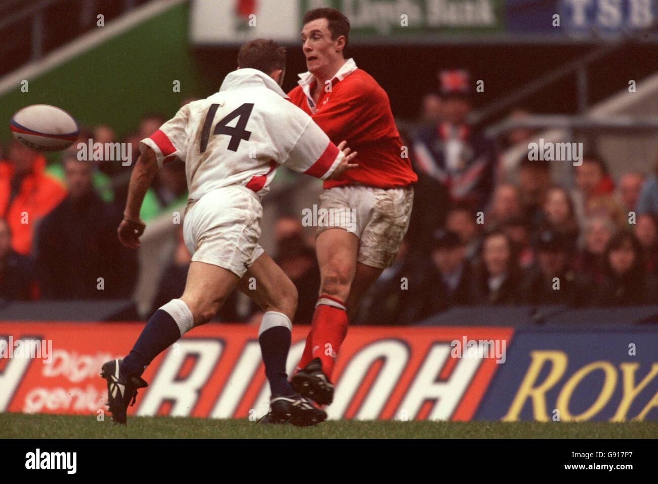 Rugby Union - Five Nations Championship - England v Wales. England's ...