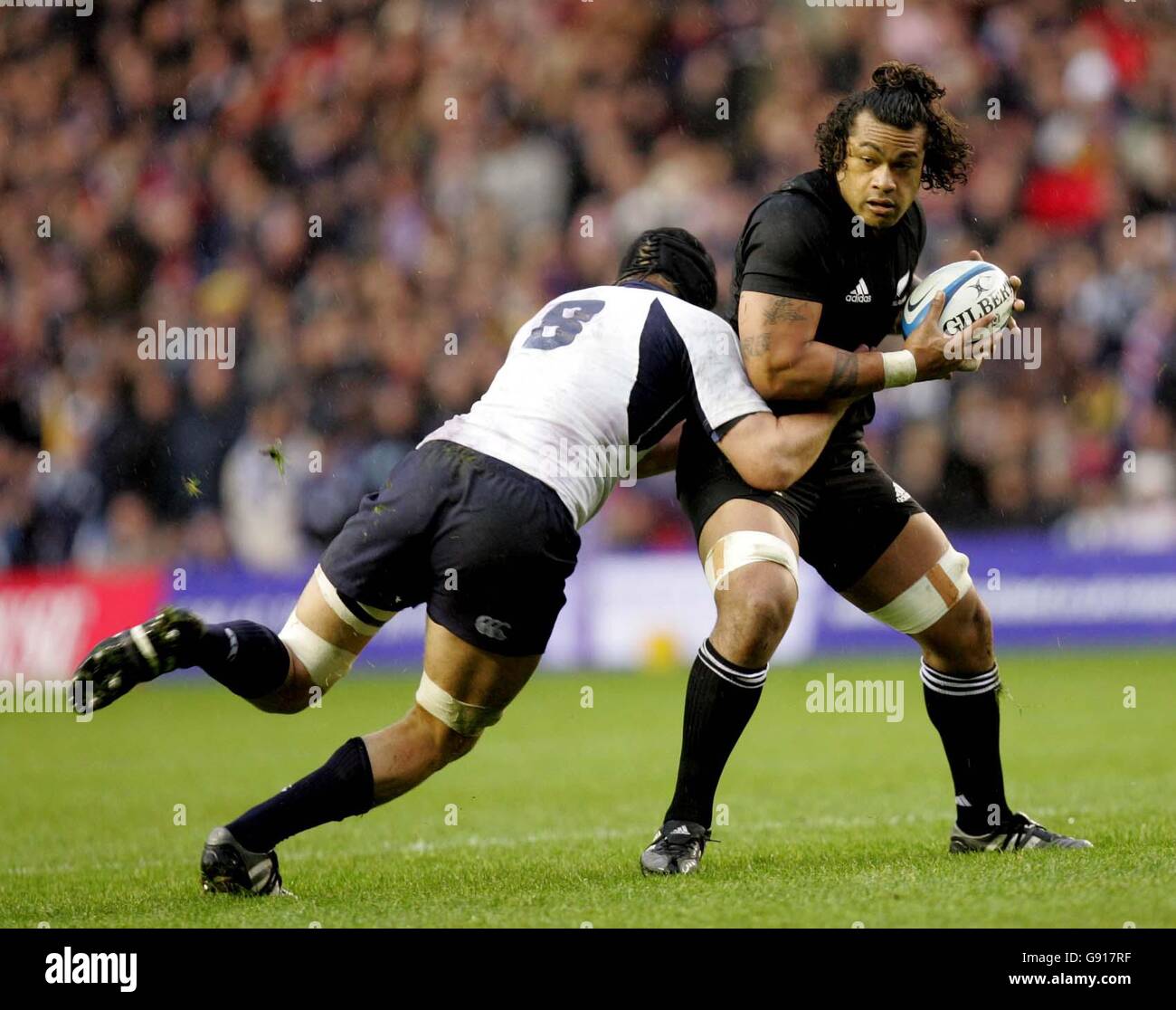 Rugby Union - Bank of Scotland Autumn Tests - Scotland v New Zealand ...