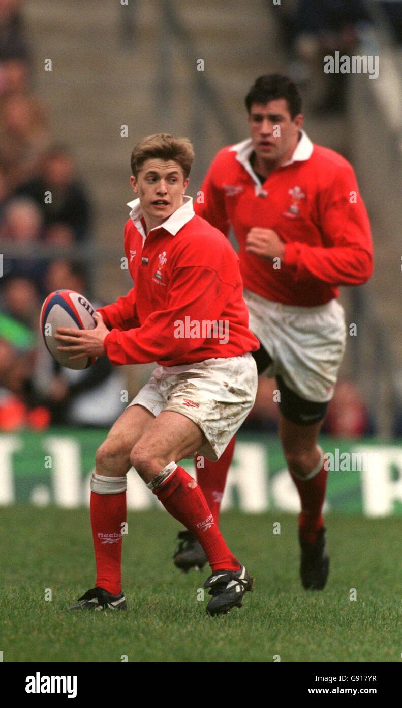 Rugby Union - Five Nations Championship - England v Wales. Wales' Arwel ...