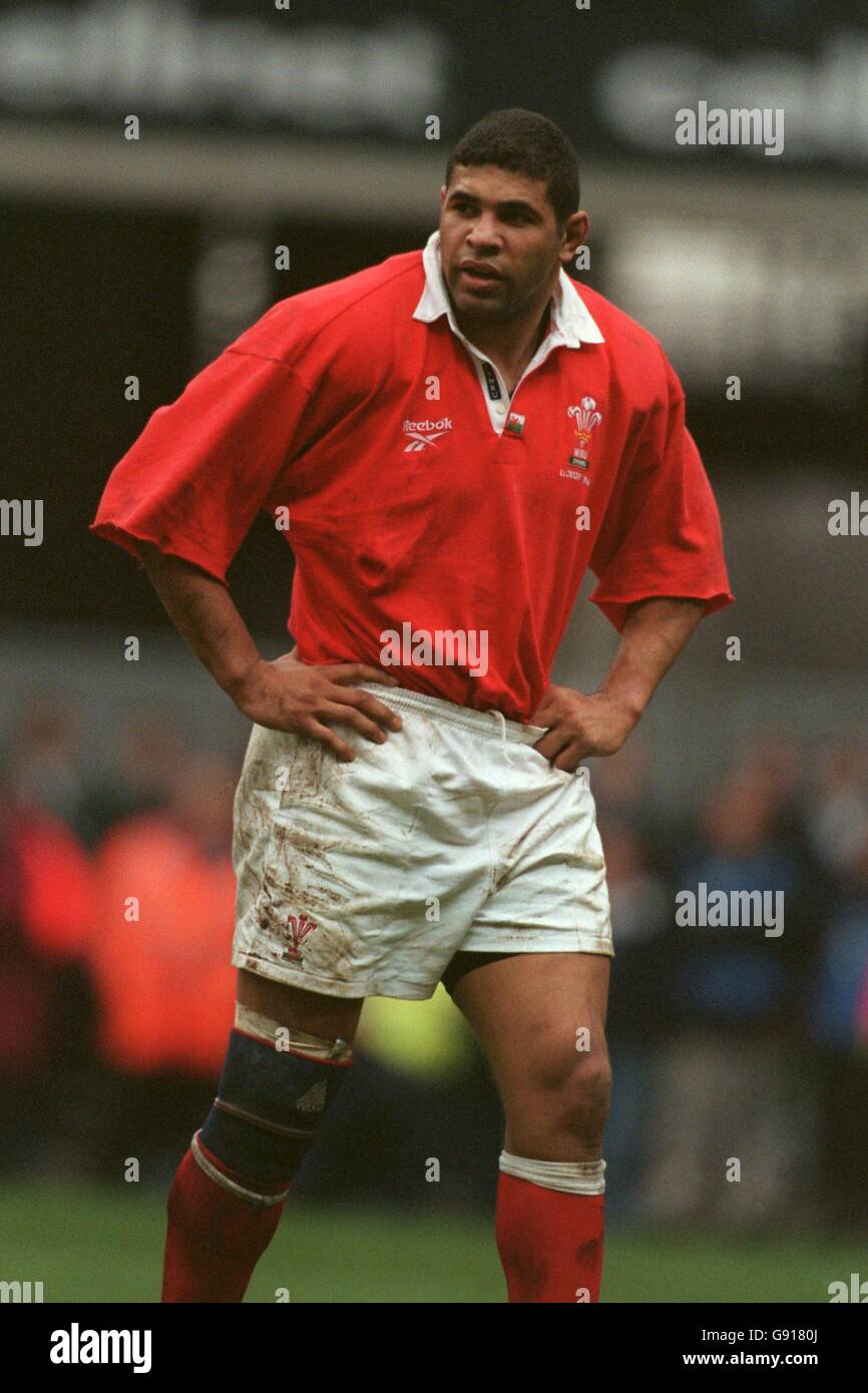 Rugby Union - Five Nations Championship - England v Wales. Wales' Colin ...