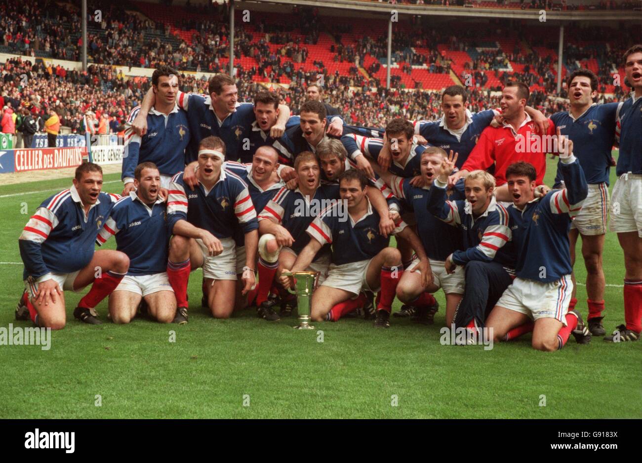 Five nations trophy hi-res stock photography and images - Alamy