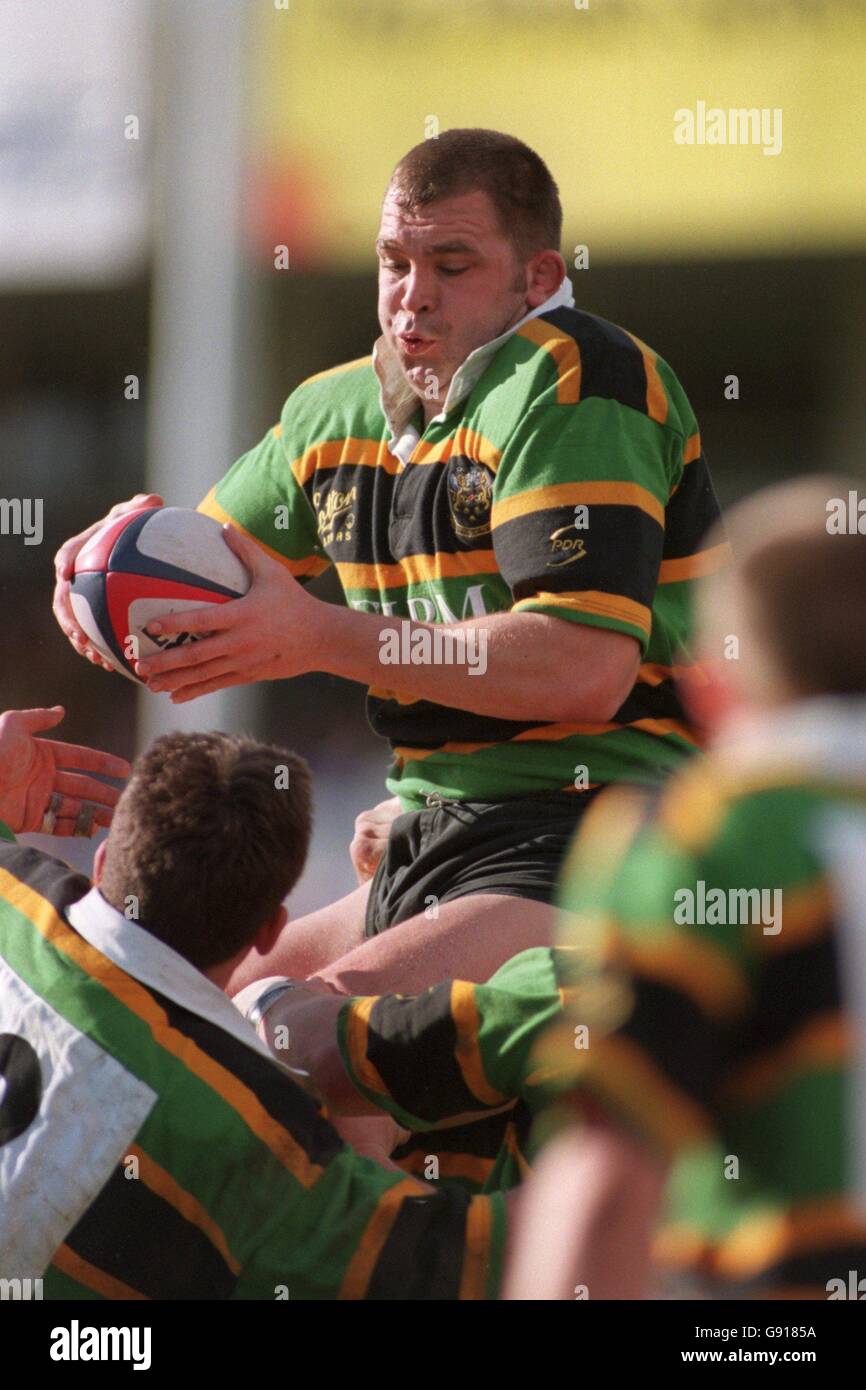 Rugby Union - Allied Dunbar Premiership - Northampton v Newcastle. Jon ...