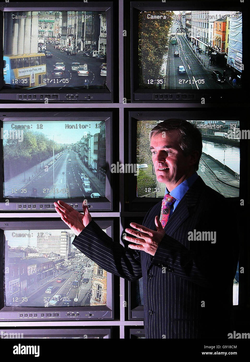 Minister of State at the Department of Transport Ivor Callely ...