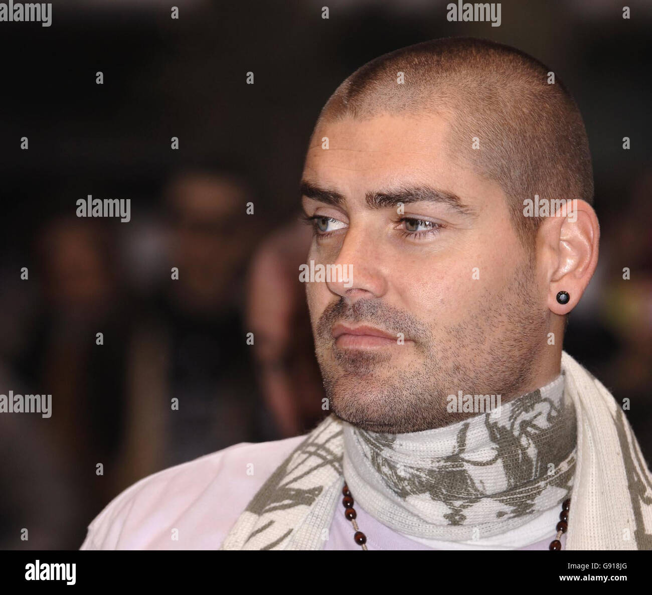 Shane lynch arrives for the uk premiere of its boy hi-res stock ...