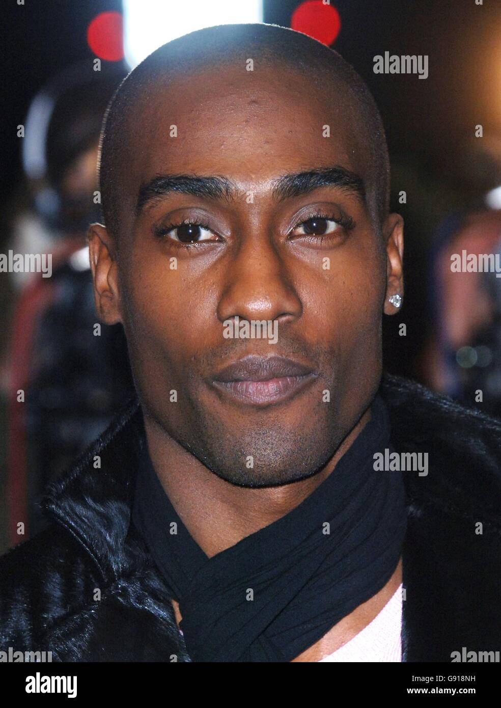 Simon webbe arrives for the childrens champions awards hi-res stock ...
