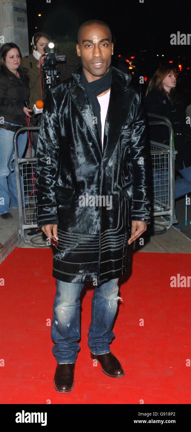 Simon webbe arrives for the childrens champions awards hi-res stock ...