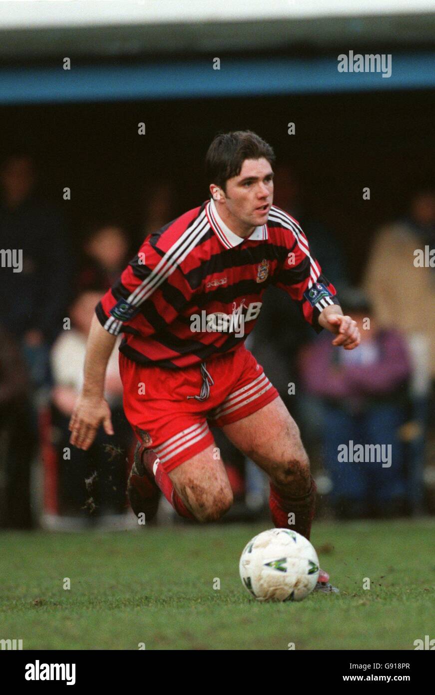 Football tony thorpe hi-res stock photography and images - Alamy