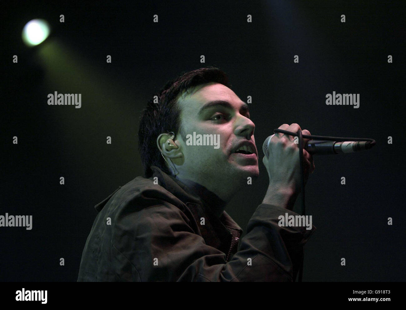 Hard-Fi's Richard Archer during their performance at the 'BBC Radio ...