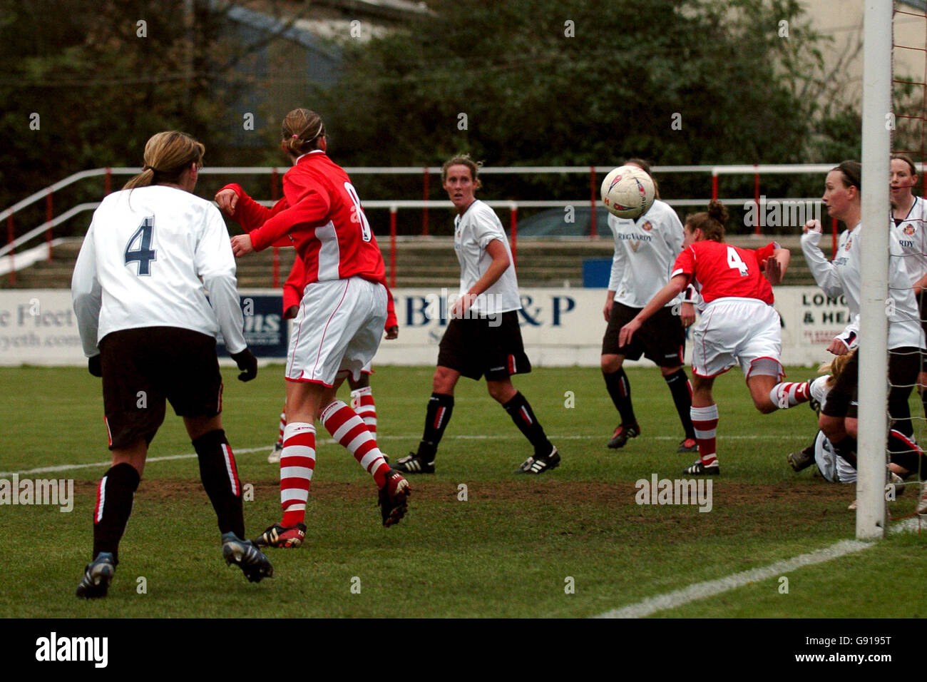 Charlton athletics gemma ritchie scores hi-res stock photography and ...