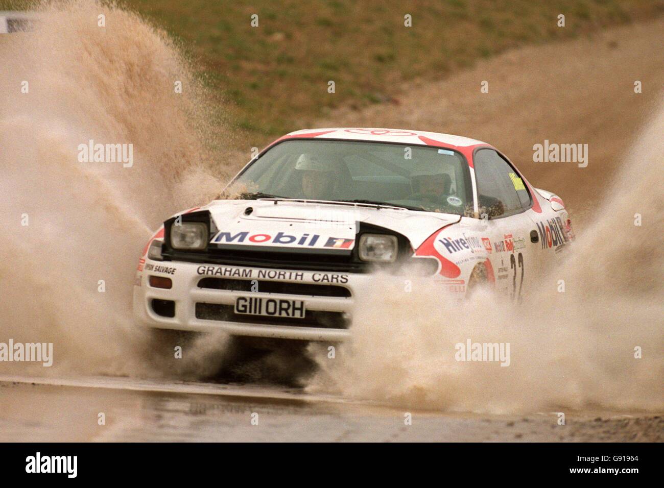 Rallying - Mobil 1 RAC British Rally Championship - Event 1 Stock Photo ...