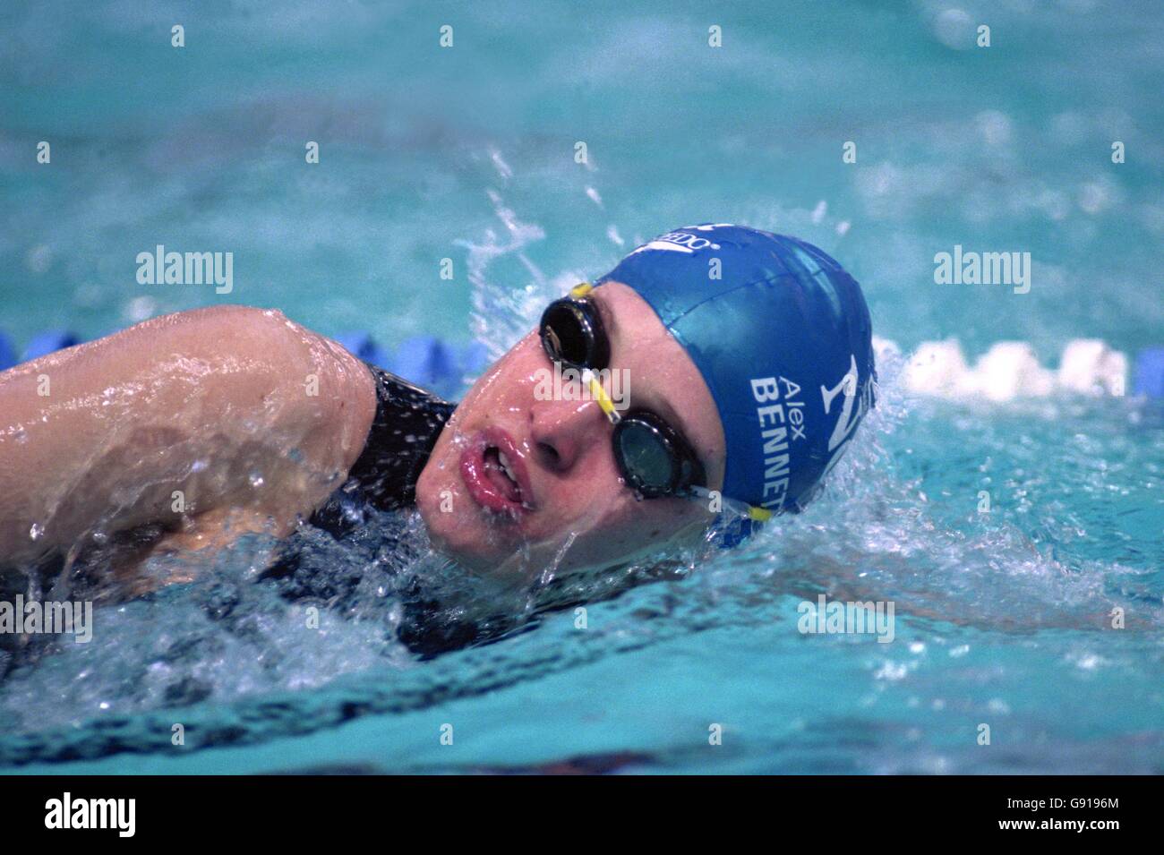Swimming - Alex Bennett Feature Stock Photo - Alamy