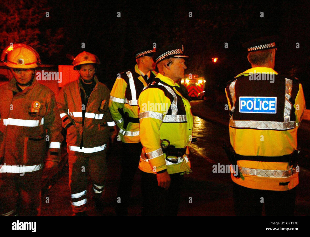 Police explosion hi-res stock photography and images - Alamy